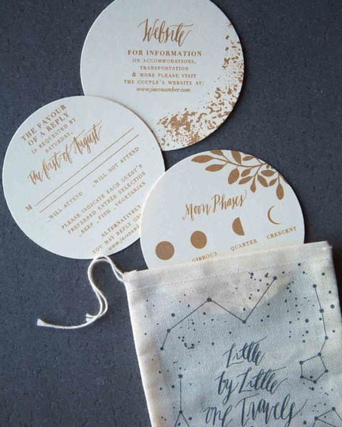 10 Inspirasi Desain Undangan Minimalis, Tetap Keren Meski Low Budget