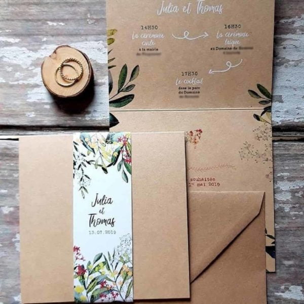 10 Inspirasi Desain Undangan Minimalis, Tetap Keren Meski Low Budget