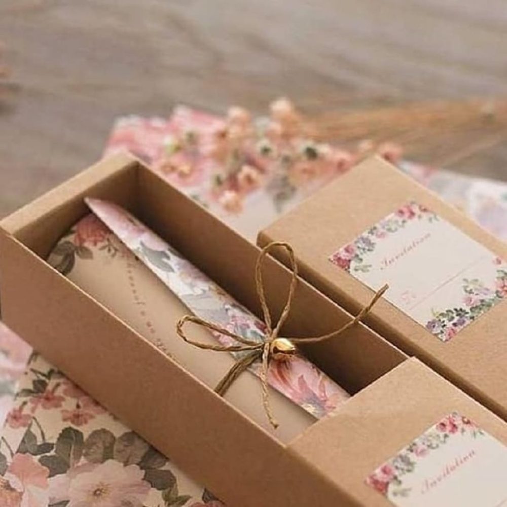 10 Inspirasi Desain Undangan Minimalis, Tetap Keren Meski Low Budget