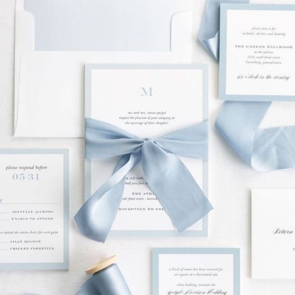 10 Inspirasi Desain Undangan Minimalis, Tetap Keren Meski Low Budget