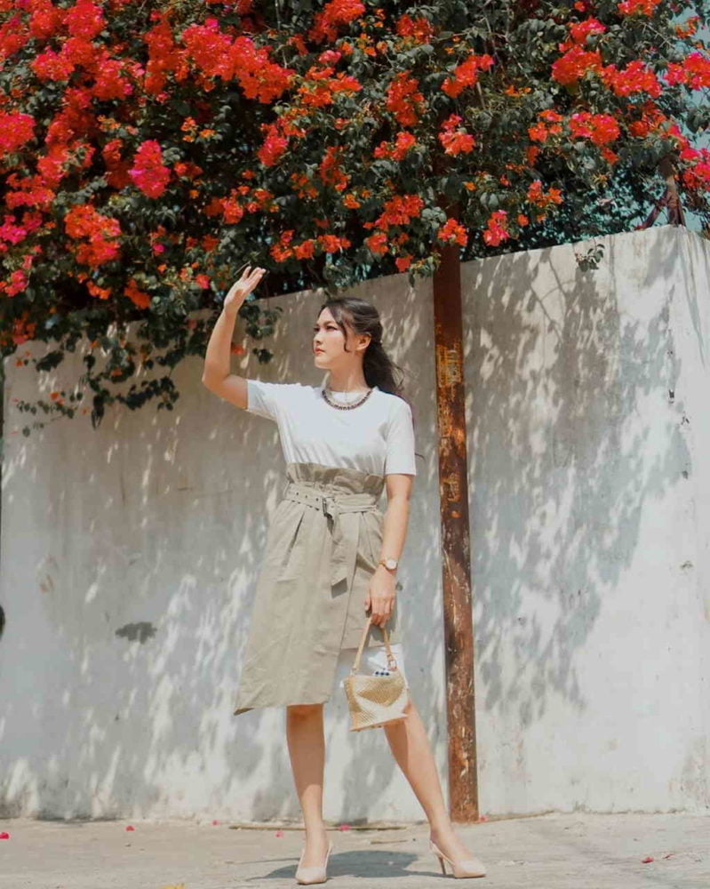 Fashionable, 10 Gaya OOTD Ana Riana yang Bikin Penampilan Manis dan Cute