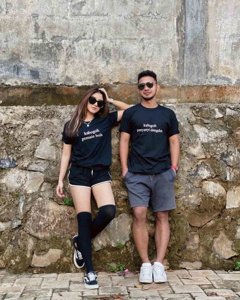 Romantis, 10 Gaya Pacaran Ghea Youbi dan Gian Zola yang Makin Nempel