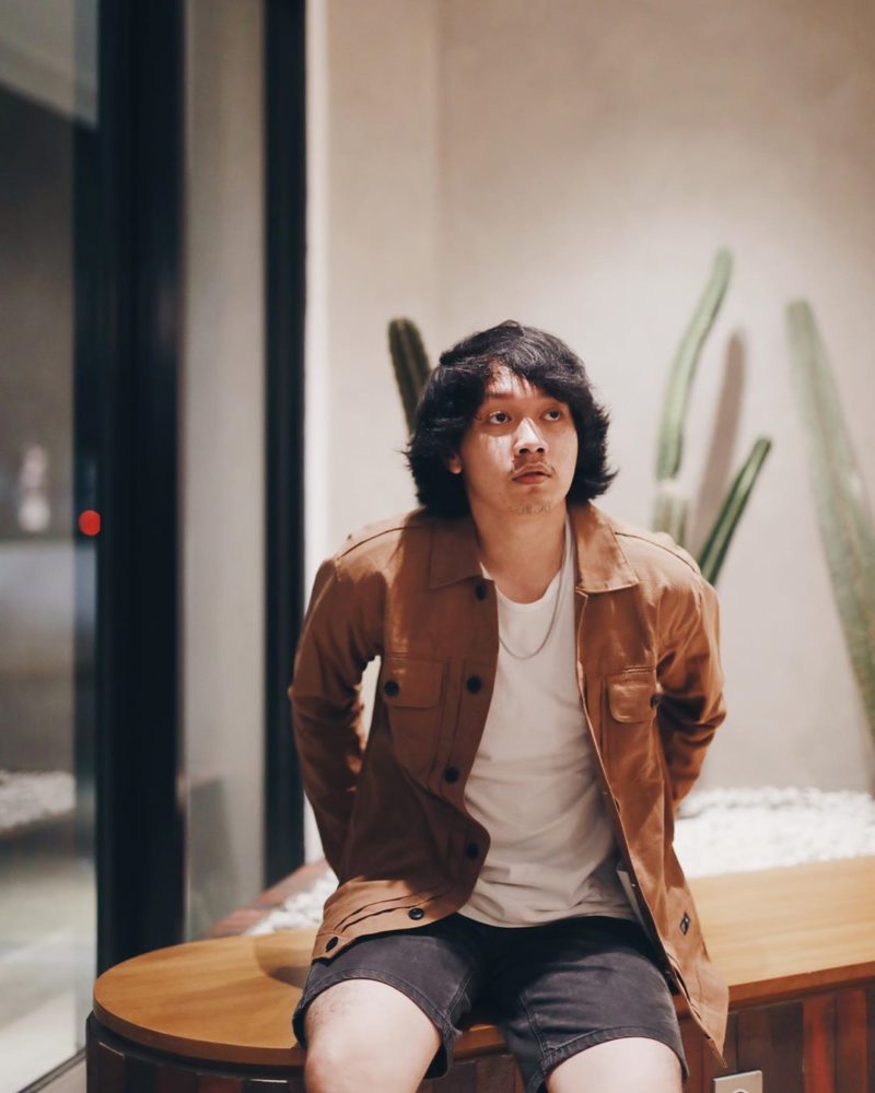 10 Potret Hanif Ramadhana, Pacar Baru Aurelie Moeremans - Dailysia