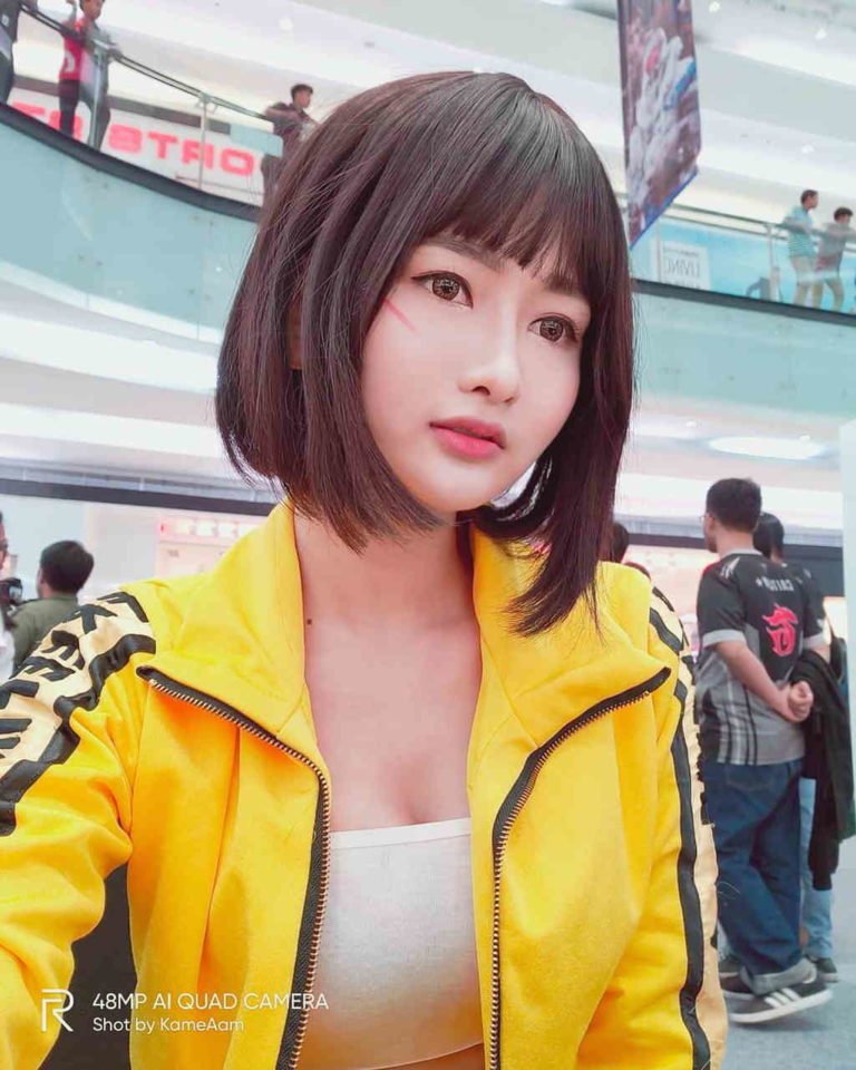 Cantik & Seksi, Ini 10 Pesona Cosplayer KameAam yang Bikin Kesemsem