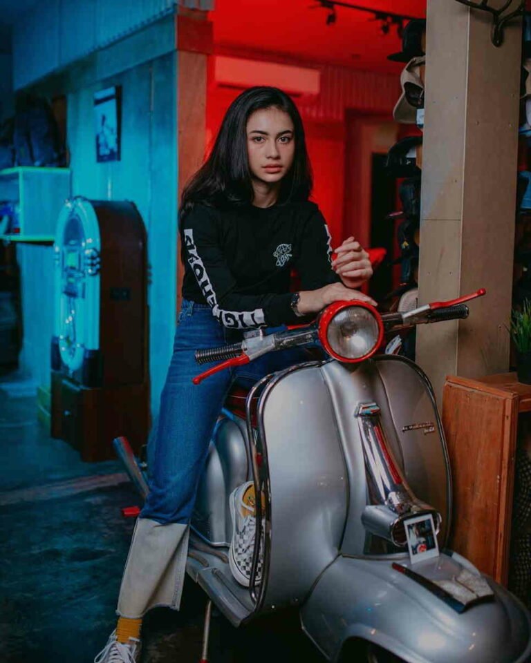 10 Pesona Sintya Marisca, Pemeran Habiba di Amanah Wali 4 - Dailysia