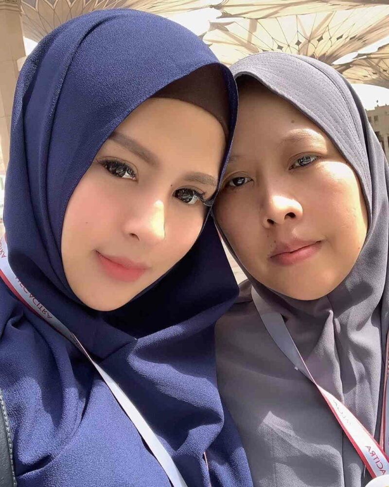 Berubah Drastis, 10 Pesona Thya Sethya Eks Ring Girl MMA yang Kini Berhijab