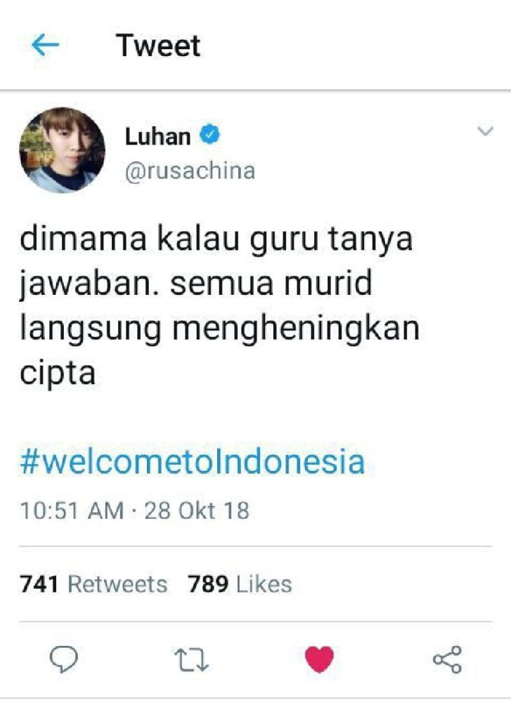 10 Cuitan Jokes Twitter yang Receh Bikin Ngakak - Dailysia