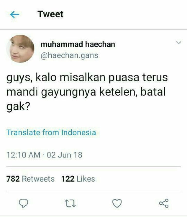 10 Cuitan Jokes Twitter yang Receh Bikin Ngakak - Dailysia