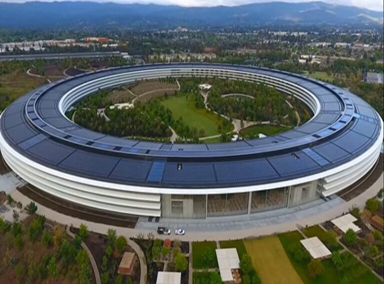 Mewah dan Tertutup, 10 Potret Kantor Apple di Silicon Valley - Dailysia