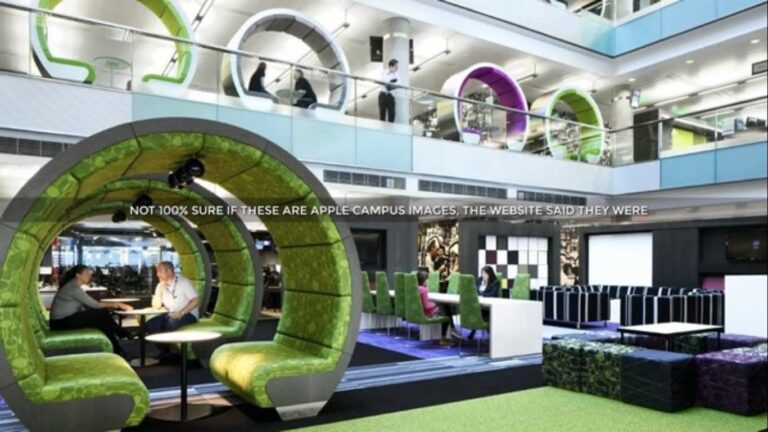 Mewah dan Tertutup, 10 Potret Kantor Apple di Silicon Valley - Dailysia