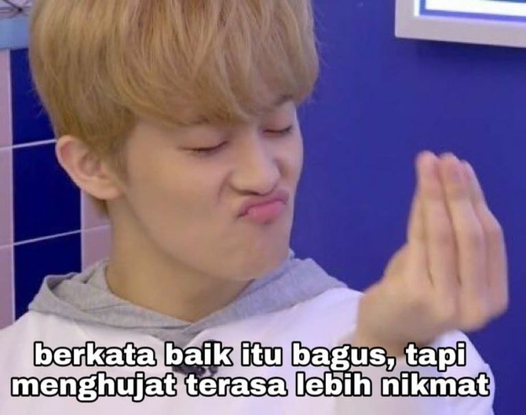 Kocak Banget, 10 Meme Lucu Ekspresi Wajah Idol KPop - Dailysia