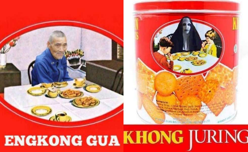 Kocak! 10 Meme Khong Guan Ini Bikin Ketawa - Dailysia