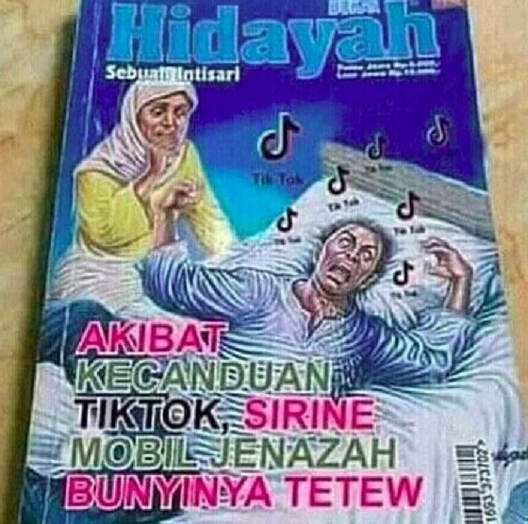 8 Meme Lucu Kecanduan TikTok yang Bikin Auto Goyang - Dailysia