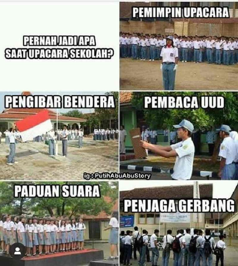 10 Meme Momen Masa SMA, Salah Satunya Pasti Pernah Kamu Lakuin