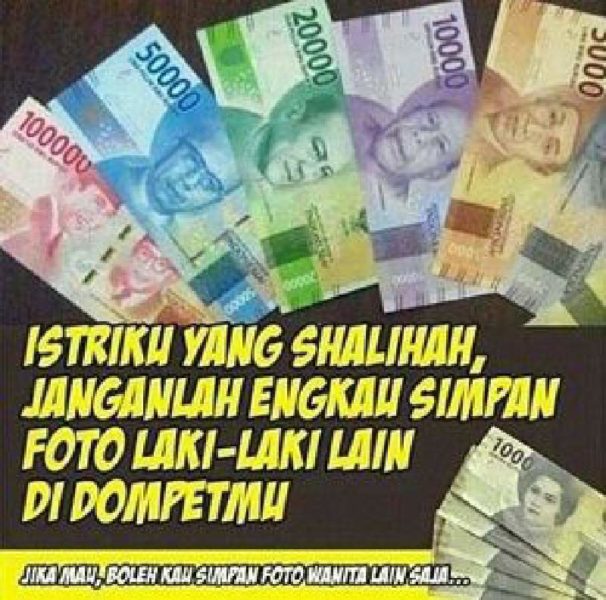10 Meme Lucu Uang Ini Usil dan Kocak Banget - Dailysia