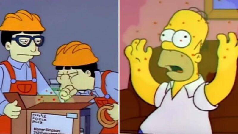 Tak Sekedar Kartun, Adegan dalam Serial The Simpsons Ini Diyakini Jadi ...