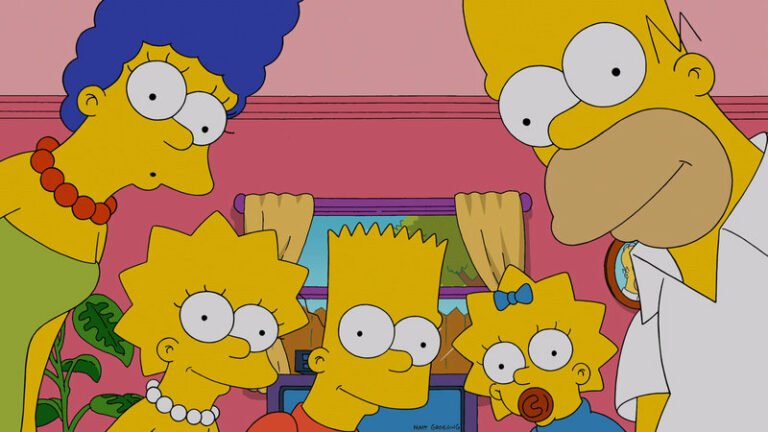 5 Potret Redesign Interior Rumah The Simpsons, Hasilnya Estetik Parah ...