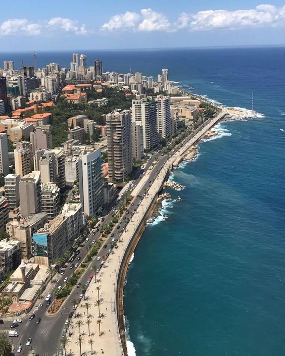 Mengenal Beirut, Ibukota Lebanon yang Dapat Julukan 'Paris di Timur Tengah'