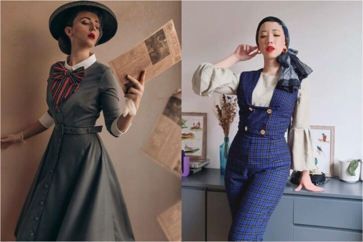 10 Beda Gaya Retro dan Vintage yang Sama-sama Old Style - Dailysia