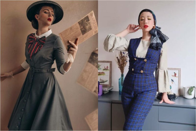 10 Beda Gaya Retro dan Vintage yang Sama-sama Old Style - Dailysia
