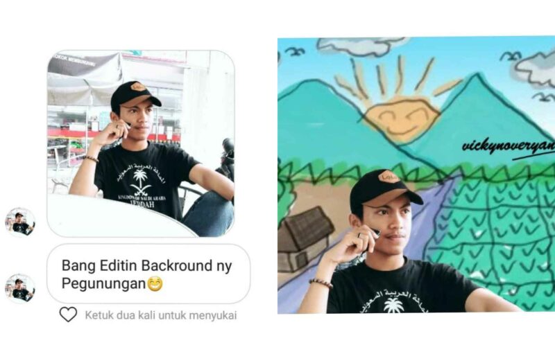 10 Potret Before After Foto Editan Ini Hasilnya Bikin Pasrah - Dailysia