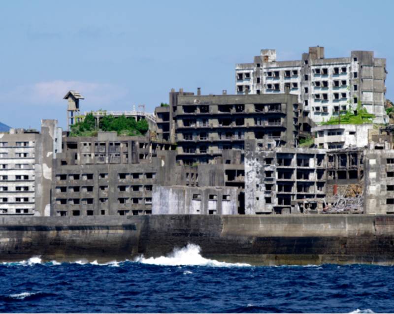 Pulau Hashima, Pulau Hantu di Jepang yang Punya Sejarah Kelam