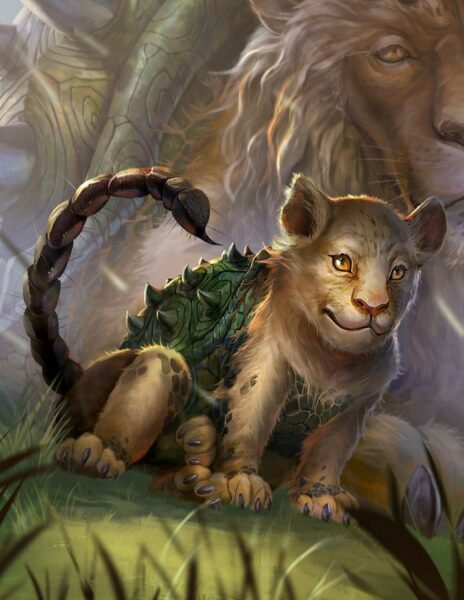 10 Potret Kartun Makhluk Mistis yang Dibuat Versi Bayi - Dailysia