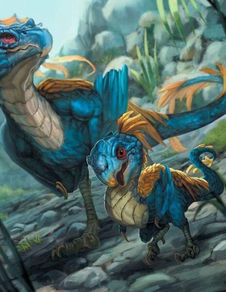 10 Potret Kartun Makhluk Mistis yang Dibuat Versi Bayi - Dailysia