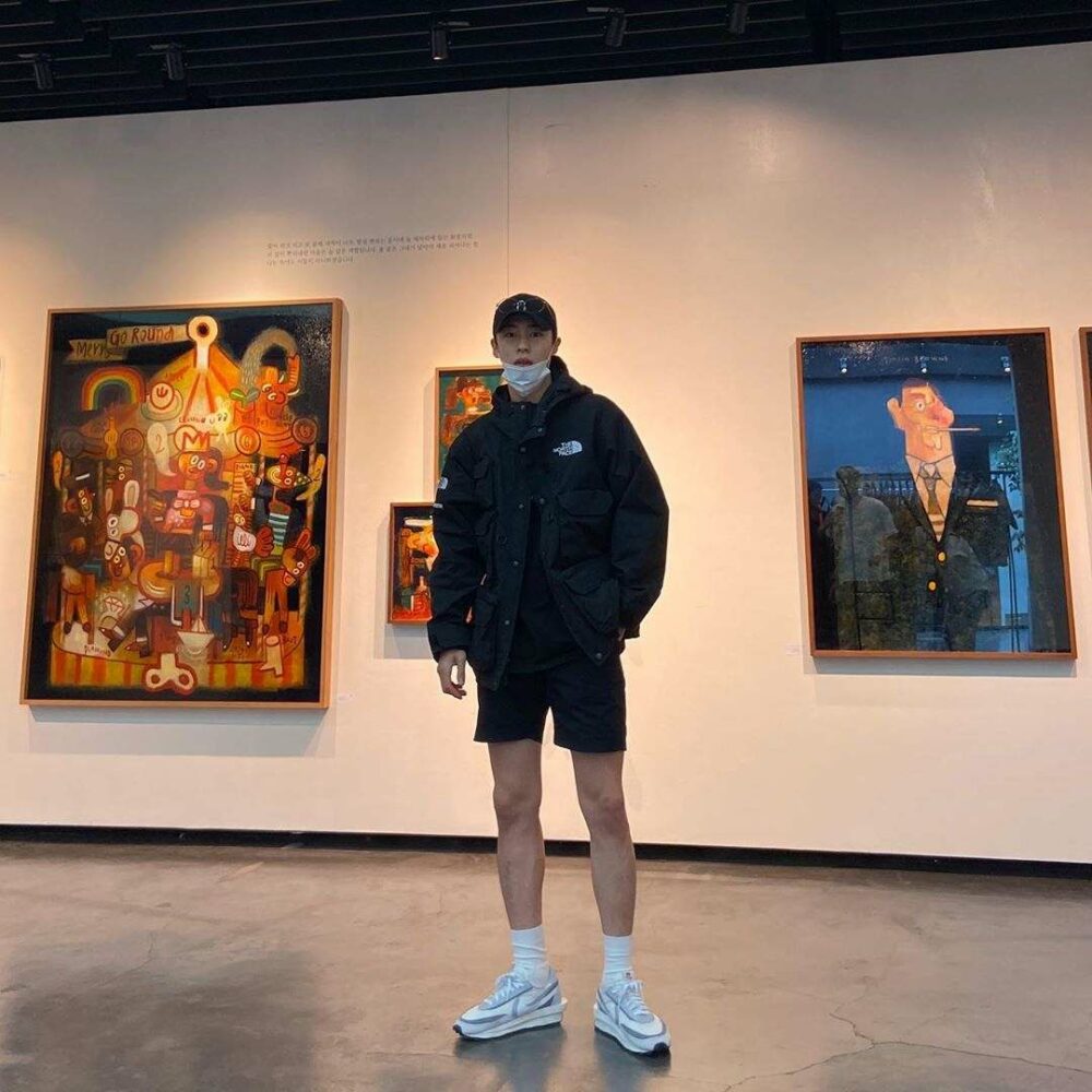 Makin Kece, 10 Inspirasi Outfit Santai Lee Jae Wook - Dailysia