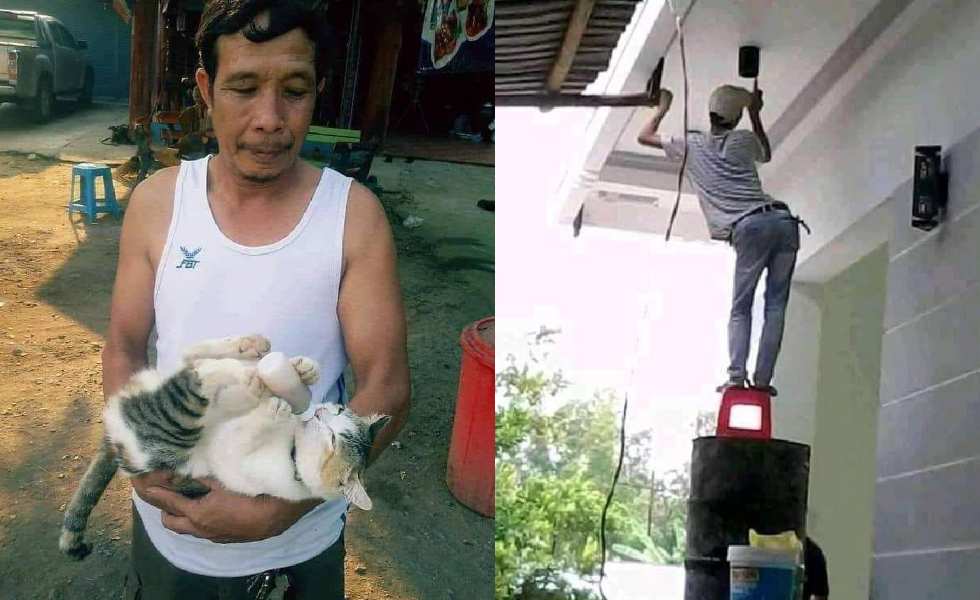 10 Potret Kelakuan Absurd Bapak-bapak yang Bikin Auto Ngakak - Dailysia 10 Potret Kelakuan Absurd Bapak-bapak yang Bikin Auto Ngakak - Dailysia