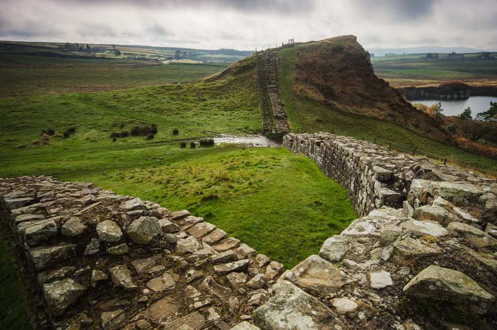 Tembok Hadrian, Benteng Besar di Inggris untuk Menghalau Serangan