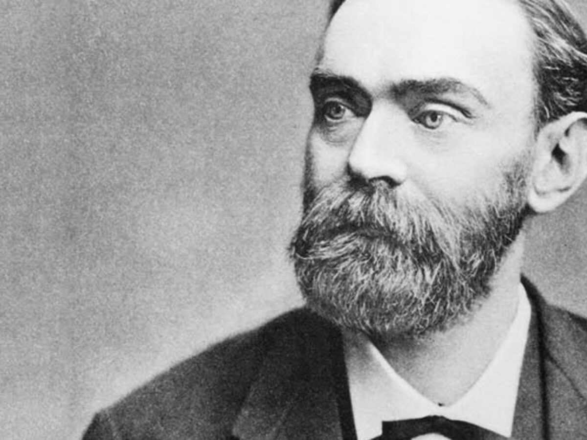 Alfred Nobel, Ilmuwan Penemu Dinamit dan Penggagas Penghargaan Nobel ...