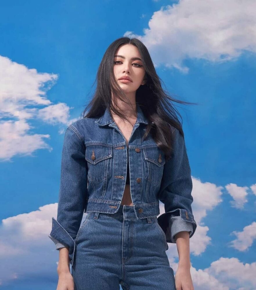 10 Potret Davikah Hoorne, Artis Thailand yang Dapat Julukan Ratu Iklan ...