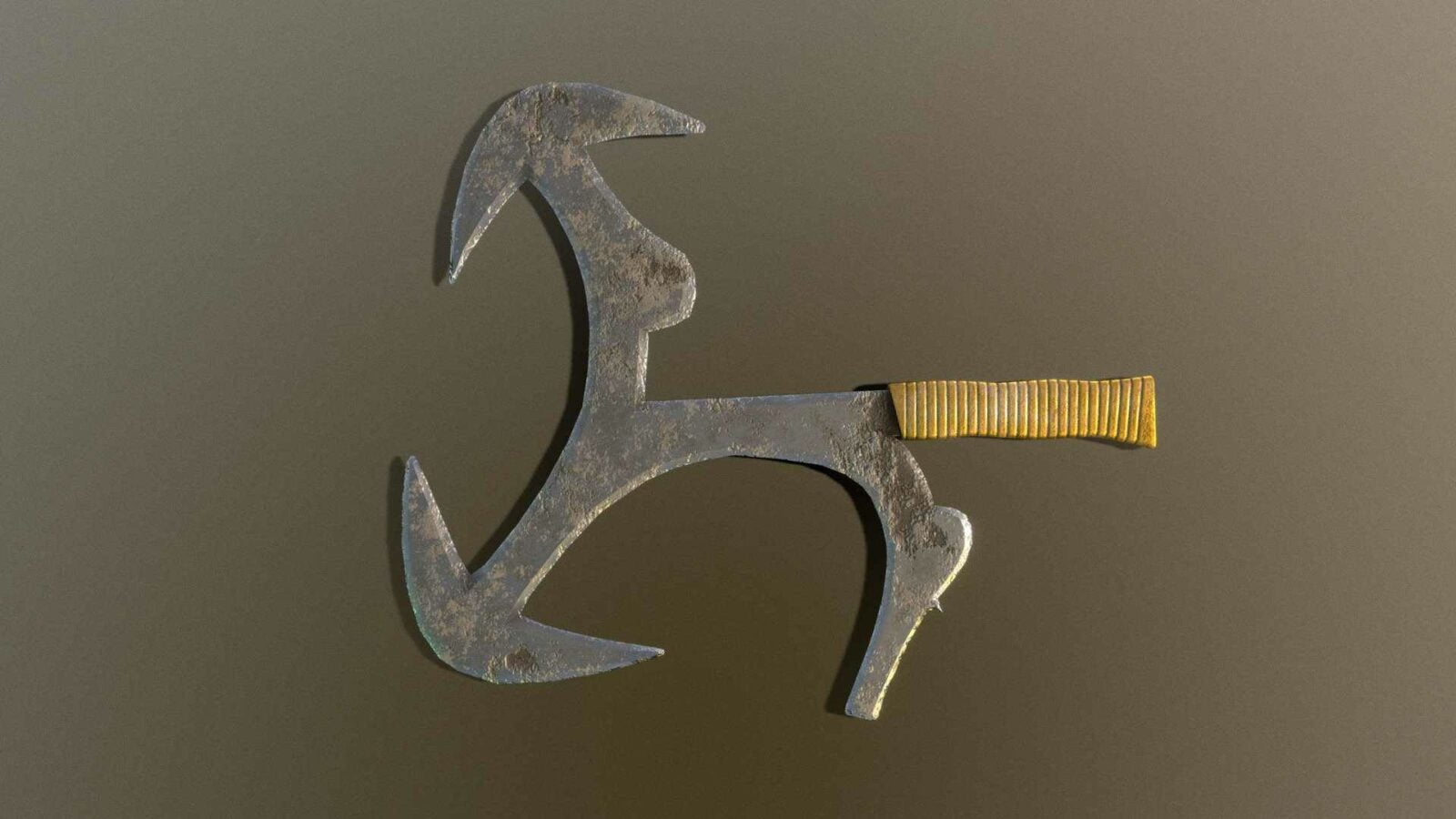 Bentuk Aneh, Kpinga Jadi Senjata Perang Paling Mematikan