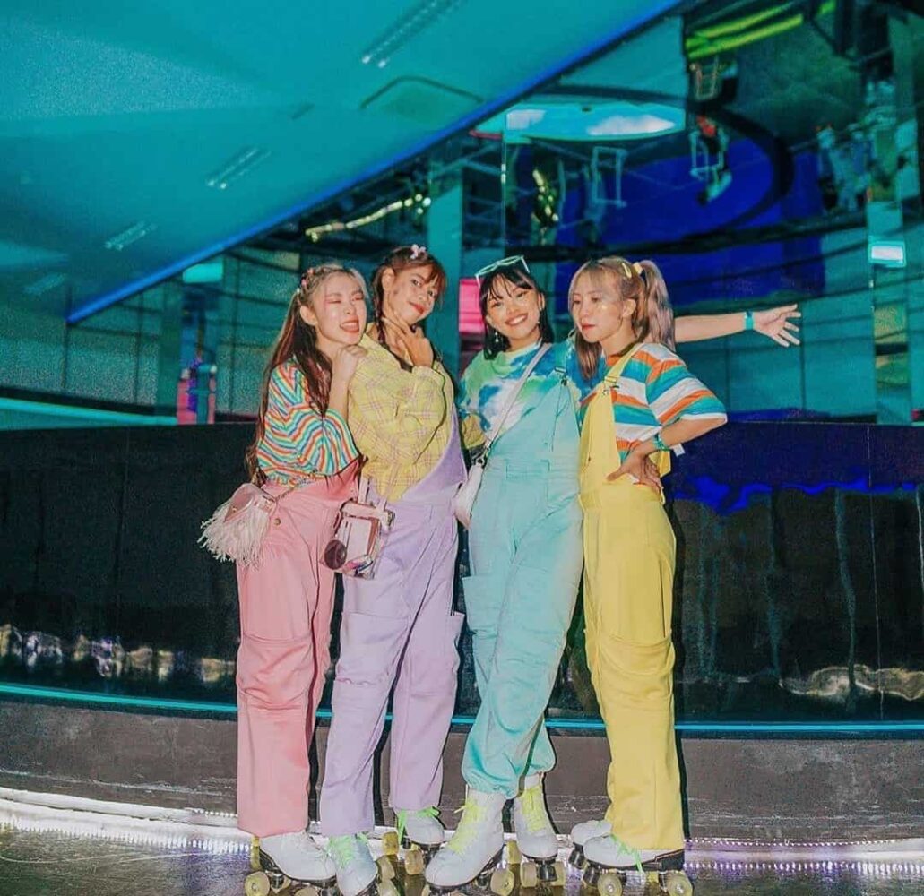 10 Potret Member Pink Panda, Grup Cover Dance Blackpink yang Hits Abis ...