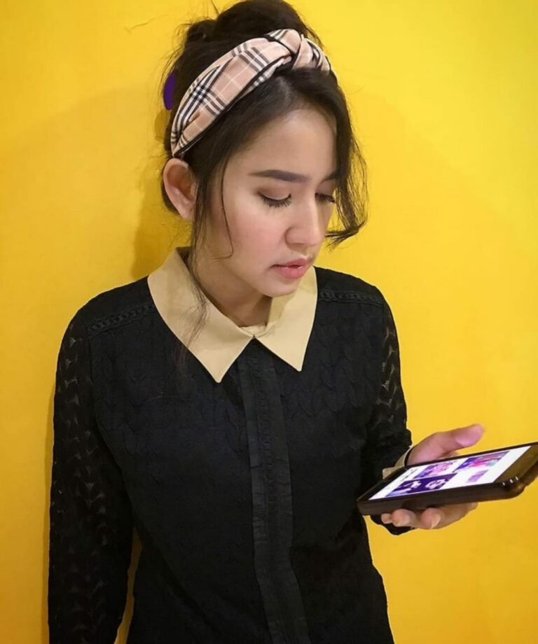 10 Pesona Risma Nilawati, Sosok Mitha dalam Sinetron Bawang Merah ...