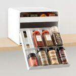 Jangan Berantakan Lagi Ya, Ini 10 Desain Tempat Bumbu yang Bikin Dapur ...