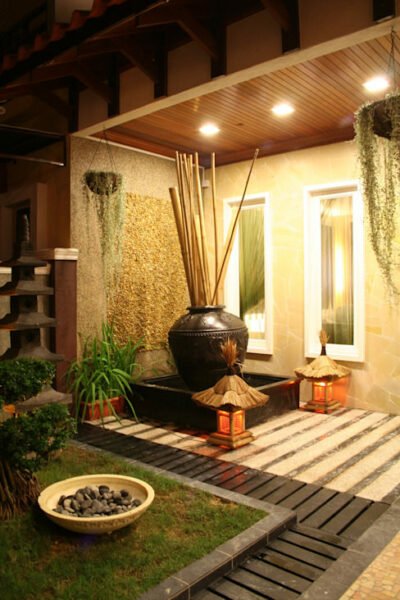 10 Ide Desain Teras Simpel, Bikin Betah Ngobrol - Dailysia