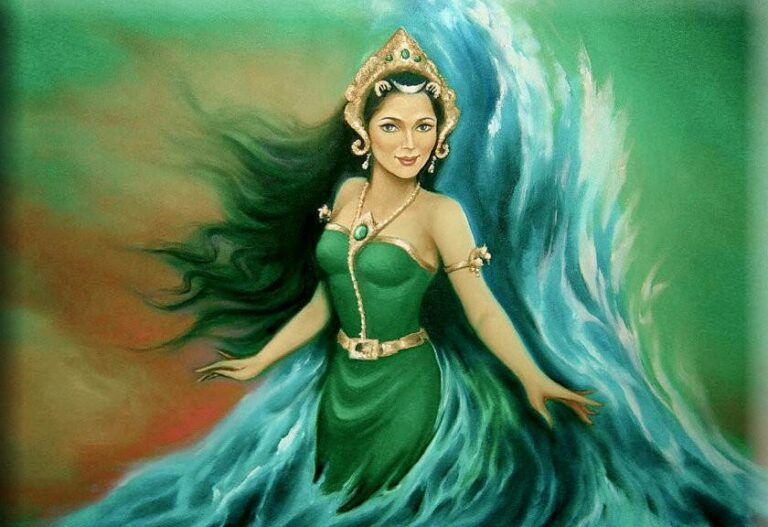 Asal Usul Nyi Roro Kidul, Sang Ratu Penguasa Pantai Selatan - Dailysia