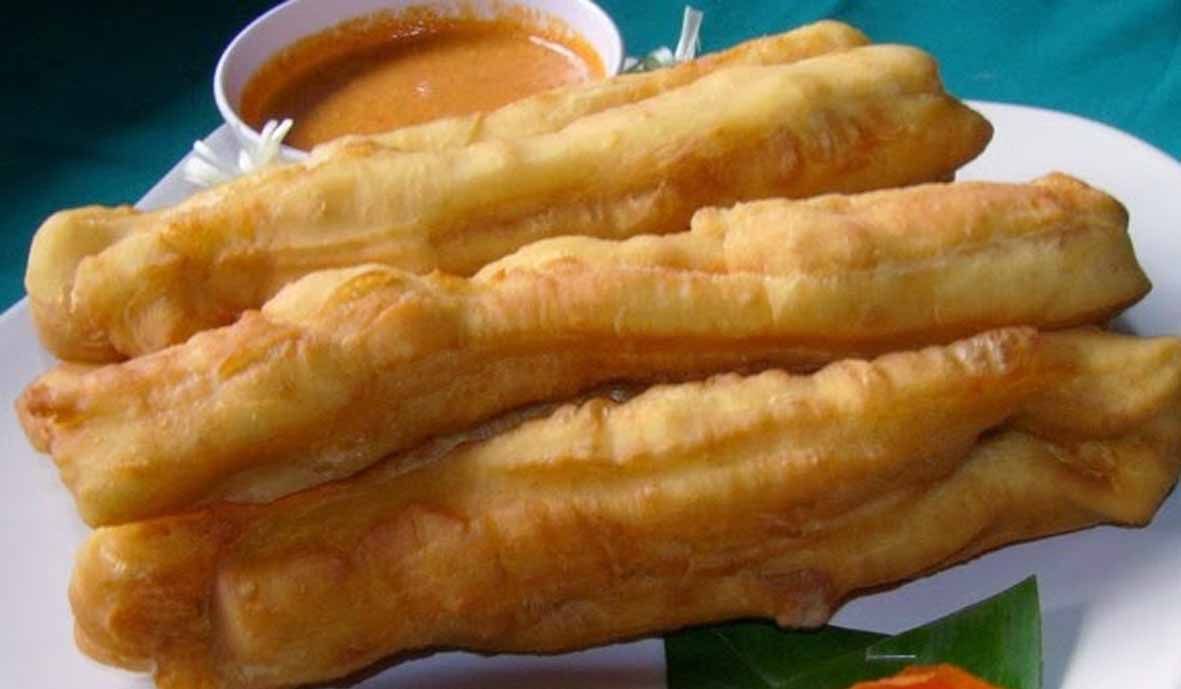 SLOT4D MANTAP KALI: Sejarah Cakwe, Makanan Tradisional yang Tercipta ...