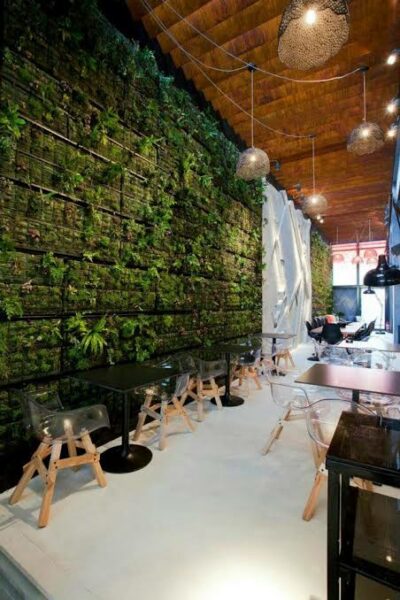 Kreatif, 10 Desain Dinding Kafe yang Bikin Pelanggan Betah dan Balik ...