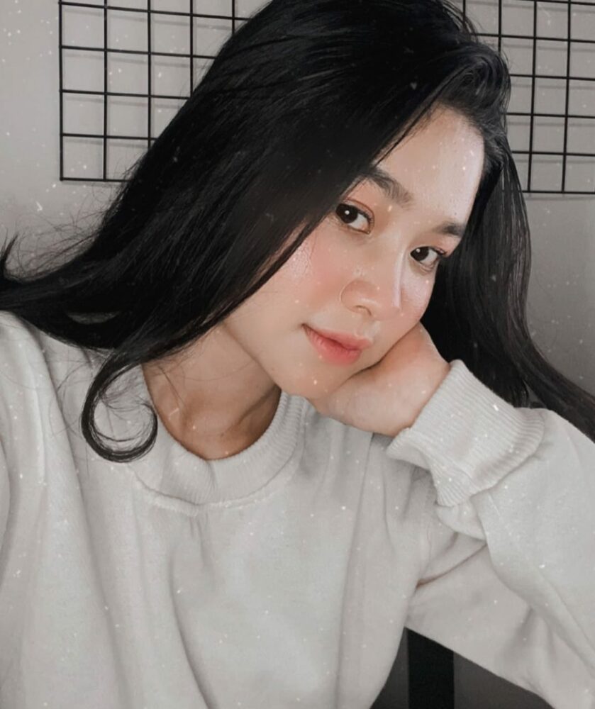 10 Pesona Feby Syah, TikTokers Pacar Kris Budiman yang Hits Abis - Dailysia