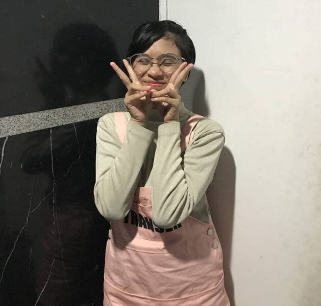 10 Potret Flora Shafiq, Member JKT48 yang Positif Covid-19 - Dailysia