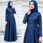 10 Model Baju Gamis Brokat, Bikin Penampilan Elegan dan Santun - Dailysia