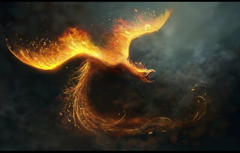 Asal Mula Burung Phoenix, Hewan Mitologi yang Menjadi Simbol Keabadian ...