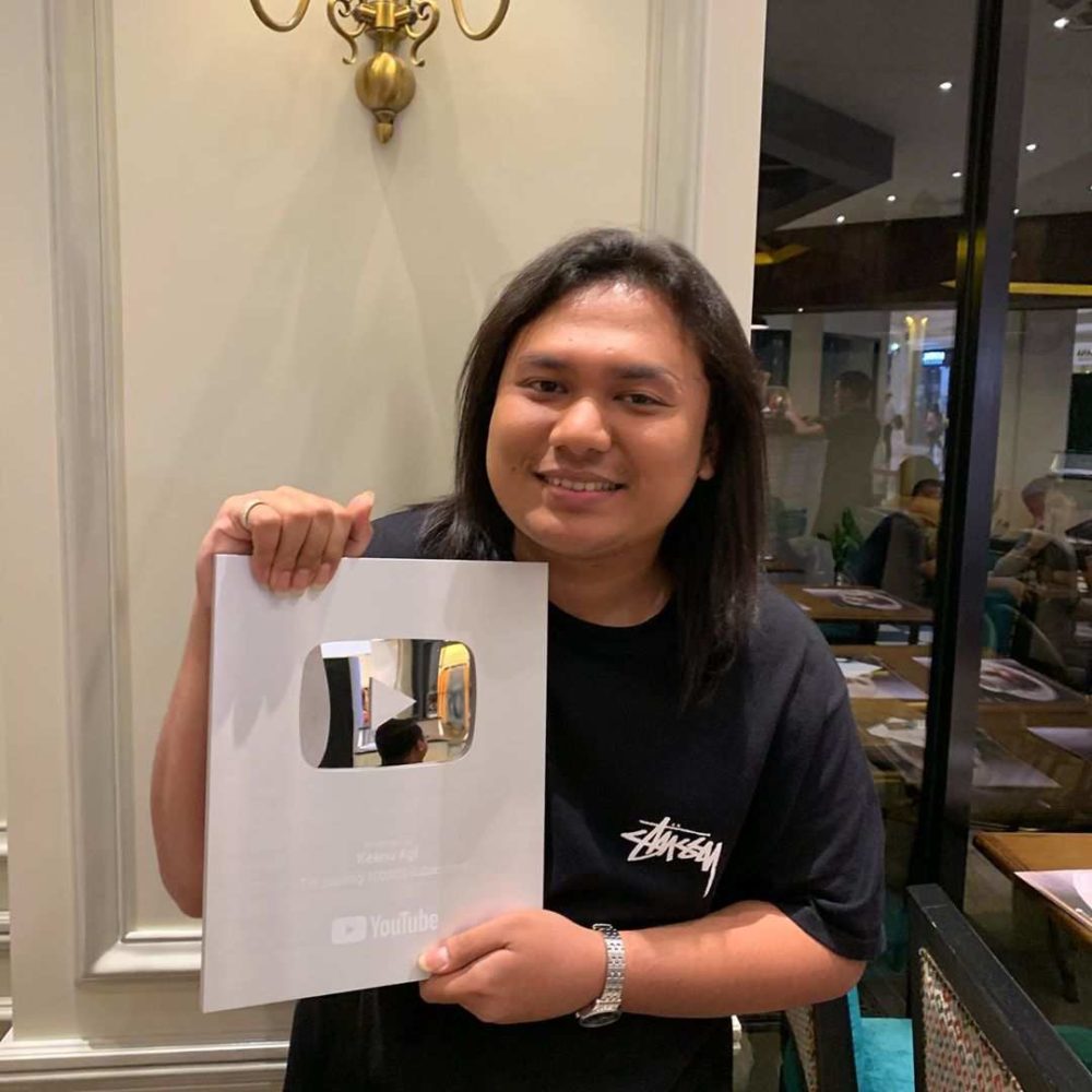 Keanu Agl - Biodata, Profil, Fakta, Umur, Agama, Pacar, Karier