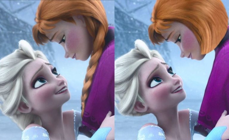 10 Ilustrasi Jika Princess Disney Berambut Pendek, Rapunzel Kayak Apa ...