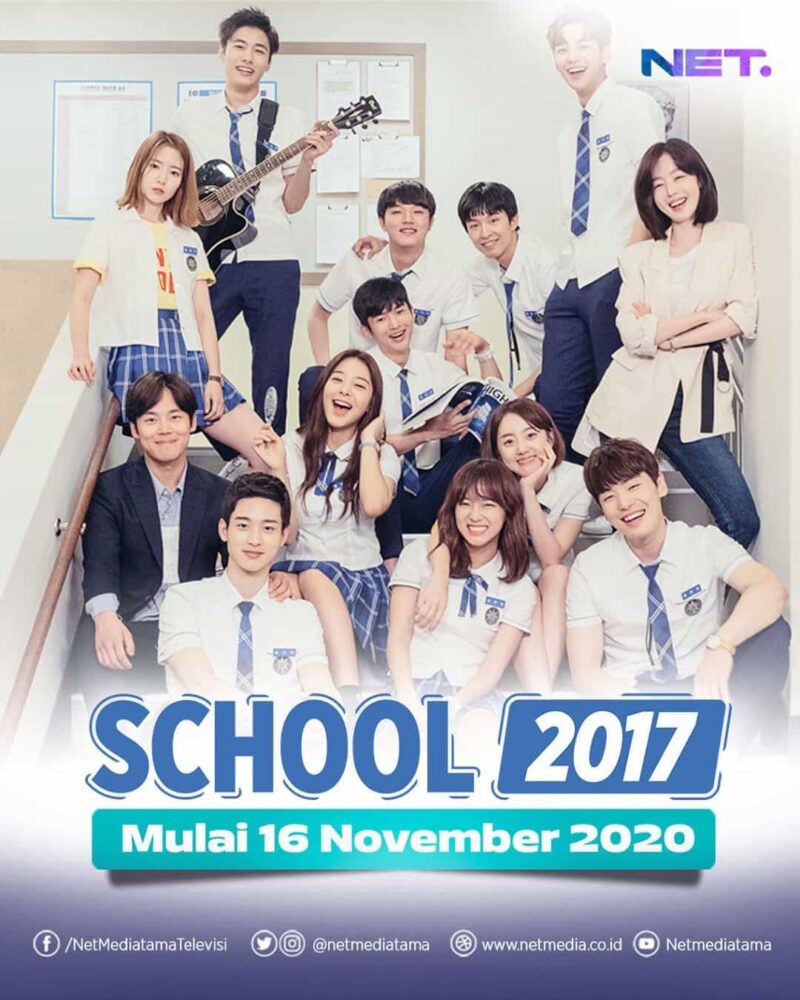 School 2017 Sinopsis Pemain Ost Episode Review