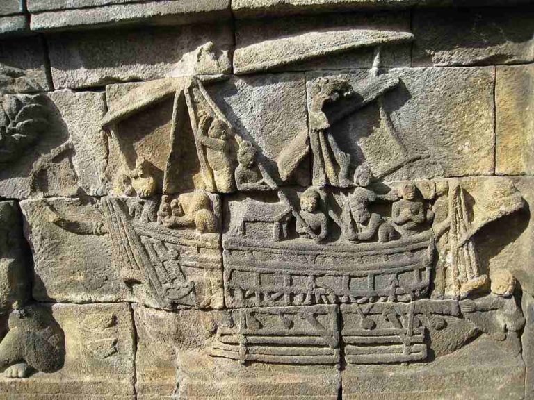 Kapal Jung dari Jawa, Kendaraan Raksasa Simbol Kekuatan Maritim ...