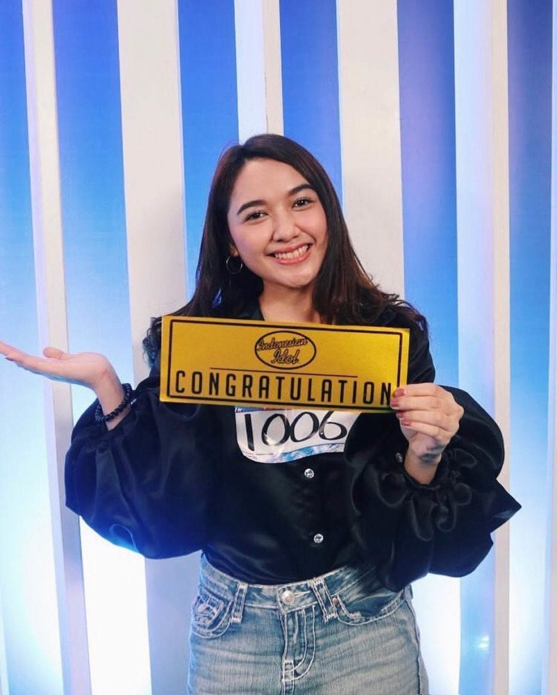 10 Pesona Karen Claudia Rantung Peserta Indonesia Idol Mirip Ashanty ...
